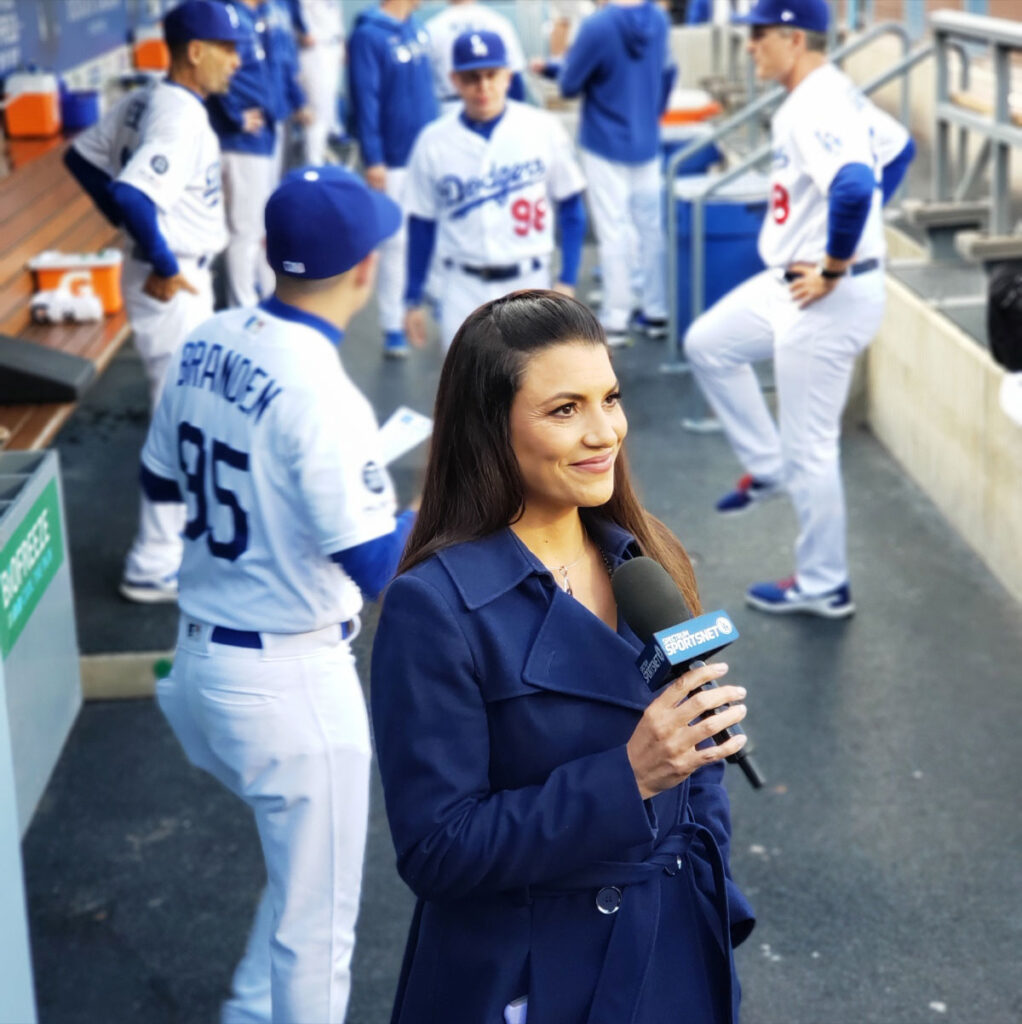 ALANNA RIZZO | SPORTS BROADCASTER • PUBLIC SPEAKER • MODERATOR • EMCEE